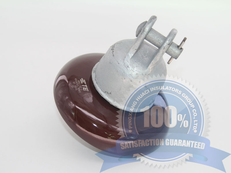 Porcelain Clevis Type Suspension Insulators ANSI 52-1 - Pingxiang Huaci ...