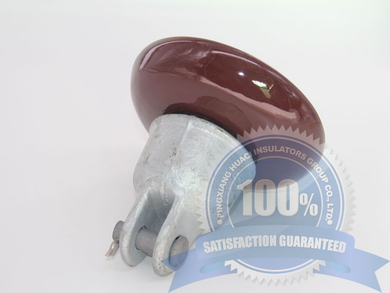 Porcelain Clevis Type Suspension Insulators ANSI 52-1 - Pingxiang Huaci ...