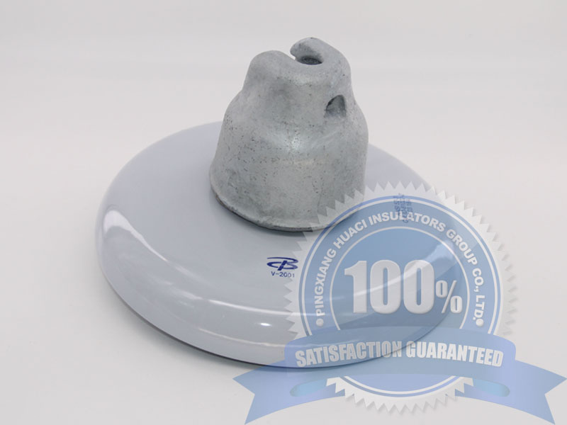 Porcelain Ball and Socket Type Suspension Insulators ANSI 52-3 ...
