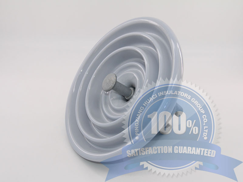 Porcelain Ball and Socket Type Suspension Insulators ANSI 52-3 ...