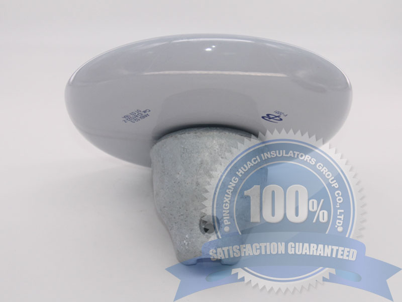 Porcelain Ball and Socket Type Suspension Insulators ANSI 52-3 ...